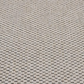 Timzo, AKCE: 300x400 cm Kusový koberec Nature cream - neúčtujeme odřezky z role - obšitý ze všech stran, šíře, bílá, filc, chodba / předsíň
