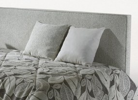 NEW DESIGN postele Čalouněná postel QUATRO s dlouhým čelem a úložným prostorem, 90×200 cm Velikost postele: 90 × 200 cm, Strana: Levá