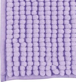 MSV CHENILLE koupelnová předložka 40 x 60 cm levandulová / polyester /