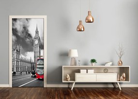 Fototapeta samolepící na dveře Big Ben Londýn 95x205 cm