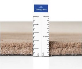 Hnědý/krémový vlněný koberec 200x290 cm Rowan – Villeroy&amp;Boch