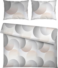 XXXLutz POVLEČENÍ, mikrovlákno, šedá, 200/200 cm Boxxx - Povlečení - 005397069502