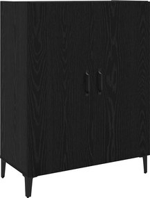 Vysoký bufet Černý dub 69,5 x 32,5 x 180 cm Kompozitní dřevo 3332504