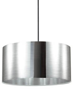 Závěsné svítidlo Ideal Lux Foil SP1 big alluminio 168234 lesklý chrom 40cm