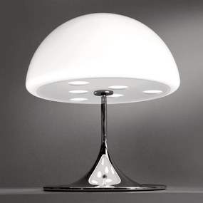 Martinelli Luce Mico - stolní lampa, 60 cm, bílá