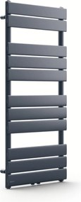 Blumfeldt Fairmont, 50 x 107, radiátor, 509 W, teplá voda, 4 držáky na ručníky, 1/2"