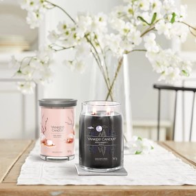 Yankee Candle vonná svíčka Signature Tumbler ve skle velká Pink Sands™  567 g