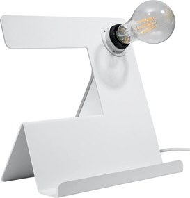 Sollux Lighting Stolní lampa INCLINE bílá
