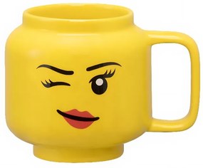 Lego® Žlutý keramický hrnek LEGO® Winky 530 ml