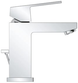 GROHE 2339000E - Umyvadlová baterie EUROCUBE DN 15 lesklý chrom