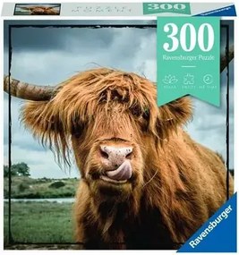 Ravensburger Skotský náhorní skot / 300 dílků / od 8 let