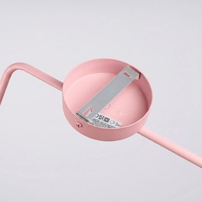 Sollux Lighting Nástěnné svítidlo NOX růžové