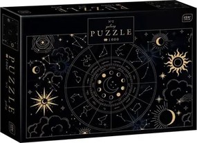 INTERDRUK Puzzle Galaxy: Zvěrokruh / 1000 dílků / 67 × 48 cm