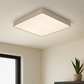 BRILAGI -LED Stm str. sv. POOL SQUARE LED/36W/230V 3000-6000K 40x40 cm béžová+DO