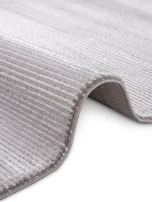 ELLE Decoration, Běhoun Perles 106186 Cream Grey z kolekce Elle, 80x240, šedá, ložnice