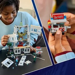 LEGO® Marvel 76350 Epické střetnutí: Spider-Man vs. Hulk / Počet dílků
