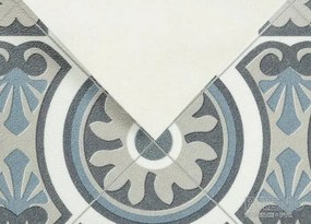 Breno PVC SLIMTEX Lagos 909M - ornamentální dlaždice, šíře 100 cm
