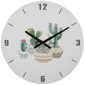 Nástěné hodiny Mauro Ferretti Orologio Cactus, ⌀ 38 cm