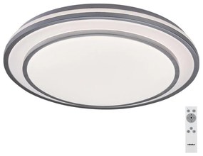 Rabalux 2131 - LED Stmívatelné stropní svítidlo LUPITA LED/40W/230V stříbrná +DO