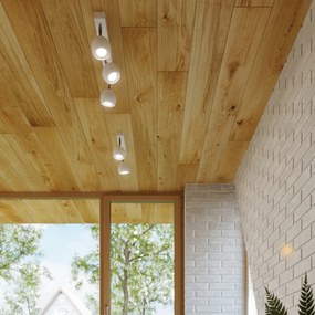 Sollux Lighting Stropní svítidlo OCULARE 4L bílé