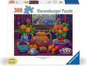 RAVENSBURGER Puzzle Čas na čaj XXL / 300 dílků