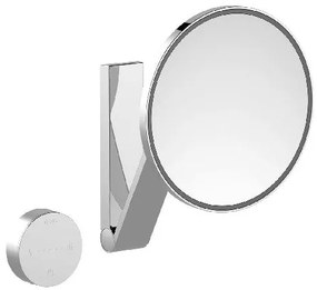 Keuco Kosmetická zrcadla - Kosmetické nástěnné zrcátko s LED osvětlením, chrom 17612019002