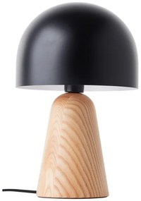 Brilliant - Stolní lampa NALAM 1xE14/40W/230V černá/jasan