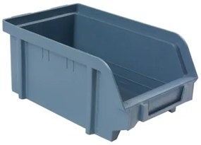 Box na nářadí 103x166x73mm, modrý