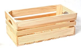 Dřevěná bedýnka 40x30x15 cm