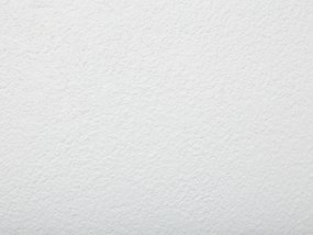 Květináč bílý čtvercový 53x53x51 cm ORICOS Beliani