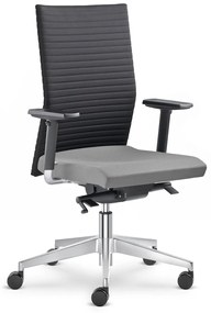 LD seating Element 430-SYS-F40-N6 - Kancelářská židle  - černá/šedá
