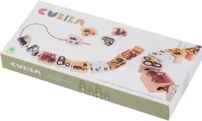 CUBIKA Pastel 16006 Navlékací dopravní prostředky - navlékací set - 13