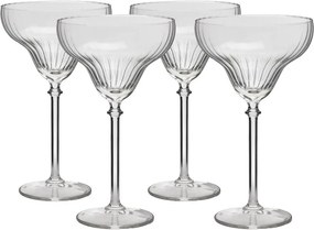 Skleničky v sadě 4 ks na koktejly 280 ml Noble – BonBistro