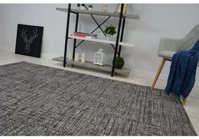 koberec SISAL LOFT 21126 MELANŽ stříbrný, slonová kost, šedá velikost 160x230 cm | krásné koberce cz