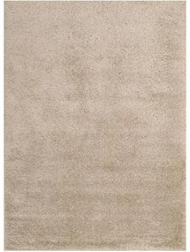 Odolný koberec SHAGGY PARADISE světle béžový 120x160cm