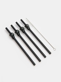 Sinsay - Sada brček s čističem 5 pack - černá