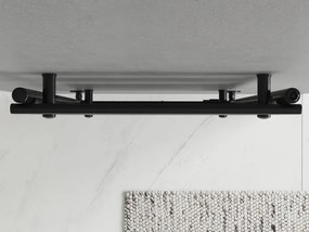Mexen Sol topné těleso 1200 x 600 mm, 658 W, černá, W125-1200-600-00-70