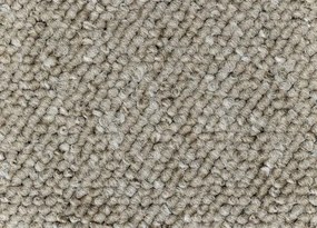 Koberce Breno Metrážový koberec BINGO 6814, šíře role 500 cm, Béžová