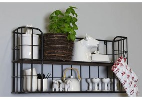 Bílá porcelánová konvička na čaj – 600 ml