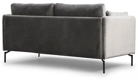 Designová sedačka Laisha 177 cm šedá