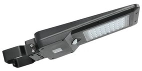 Kobi LED Solární pouliční lampa se senzorem STREET LED/15W/7,4V 4000K IP65 5400 mAh 001819
