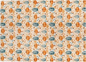 Bellatex Přikrývka  Kemping PLUS Oranžová,Zelená,Šedá 150x200 cm
