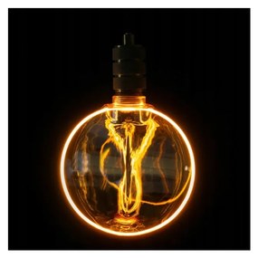 ECOLIGHT Dekorativní LED žárovka E27 4W 200lm G188 Amber Retro - řada ZERO
