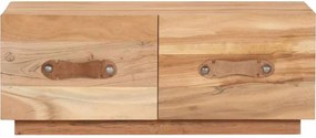 Konferenční stolek 90 x 50 x 35 cm masivní recyklované dřevo 287890