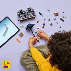 LEGO® Wednesday 76784 Černá jiřina / Počet dílků: 358 / od 9 let