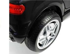 LEAN CARS Elektrické autíčko HL1538, černé