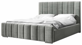 Postel MODEL 12 120x200 šedá - MAGIC VELVET 2217