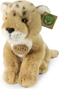 RAPPA Plyšové lvíče 26 cm / ECO-FRIENDLY / od 0 měsíců