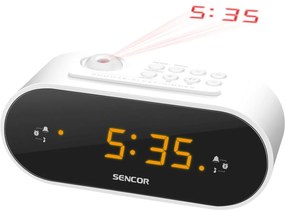 SRC 3100 W Radiobudík s projekcí Sencor