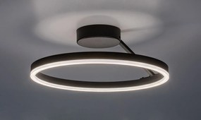 Rabalux Černé stropní LED svítidlo Isaure 400mm 24W CCT 71302